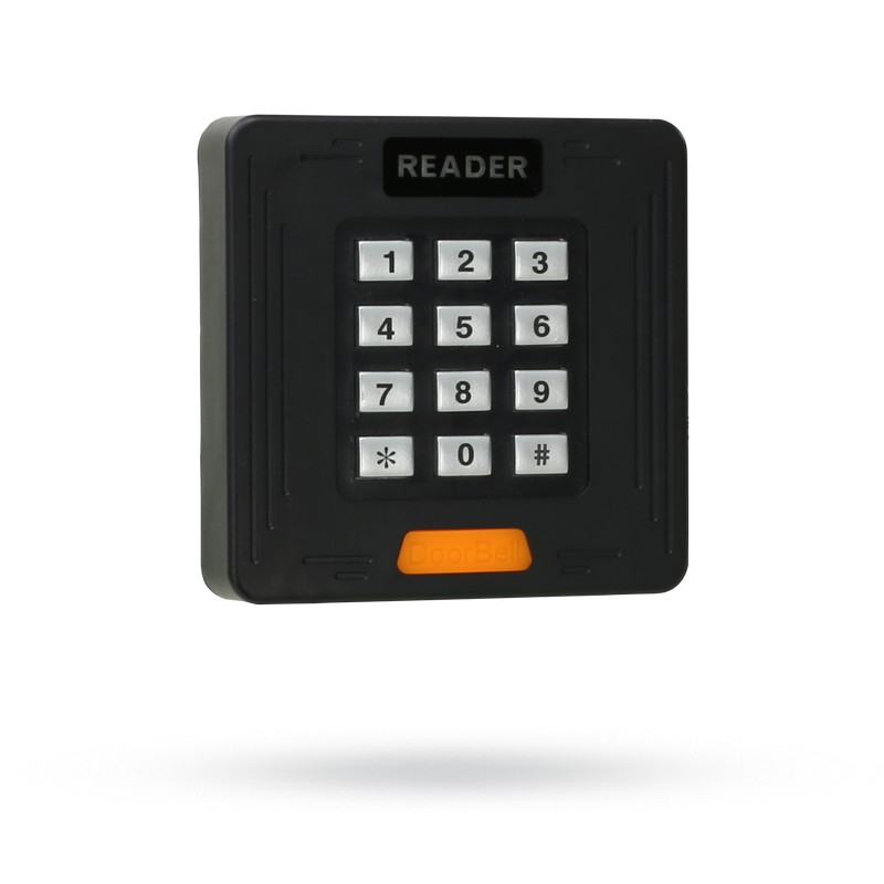 Autonomní kódová klávesnice s RFID čtečkou eKey Pad pro elektrické ...