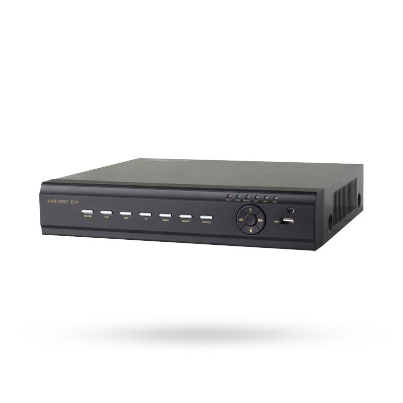 IP DVR rekordér pro 8 IP kamer NVR 108C ELN | Digitální IP kamerové ...